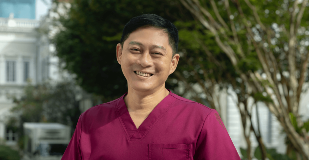 Natural Medicine CV - Desmond Sim - Eagle's Therapy